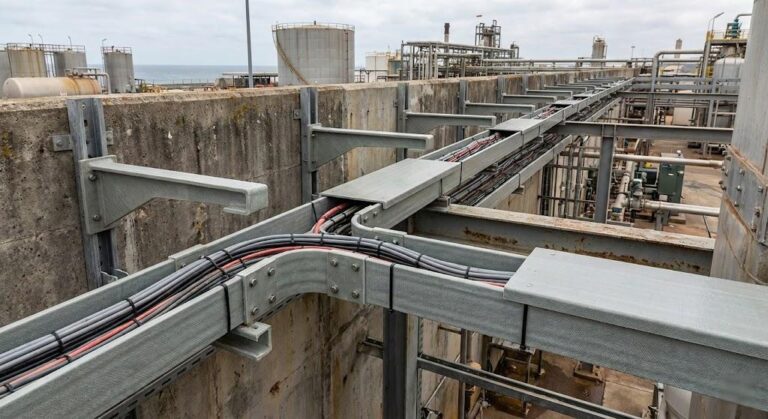 FRP Cable Tray Installation & Support Guide | Unicomposite