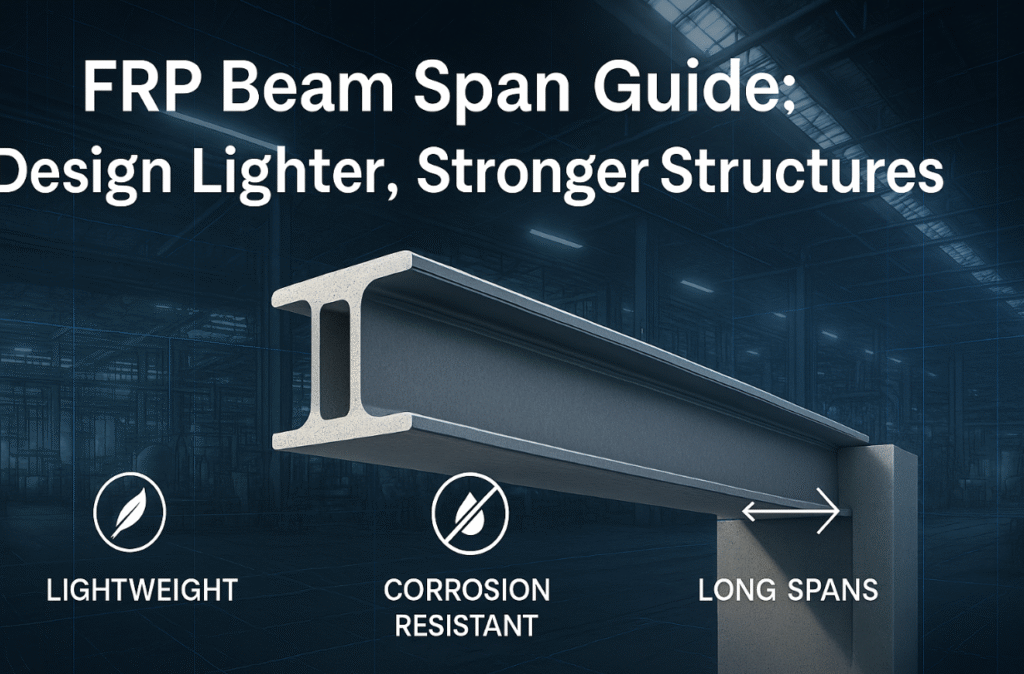 FRP Beam Span Guide: Design Lighter, Stronger Structures | Unicomposite