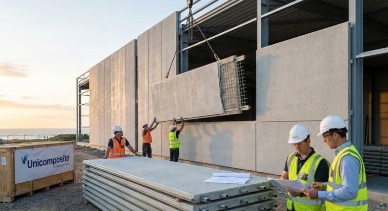 Fiberglass Reinforced Concrete Panel Performance & Uses | Unicomposite