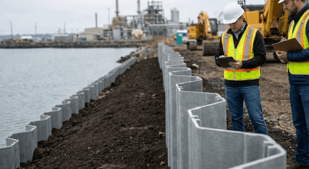 FRP retaining wall: Pros, Cons, and Best Uses | Unicomposite